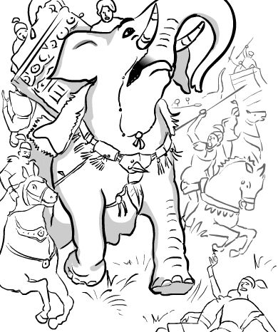 The Battle of Hydaspes was fought between Alexander and Porus | History ...