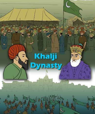 Khalji Dynasty, the most powerful dynasty of Delhi Sultanate | History ...