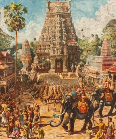 The Glorious Era of the Tuluva Dynasty | History Unravelled